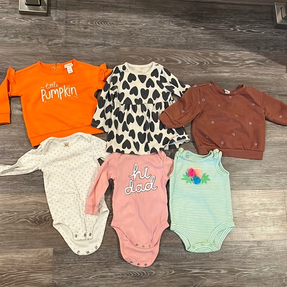 Multiples | Shirts & Tops | Baby Girl Clothing | Poshmark